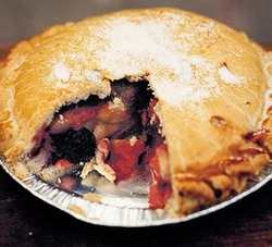 Dessert - Apple and blueberry pie bbc good food recipes