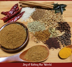 Curry - How to make sri lankan curry powder recipes