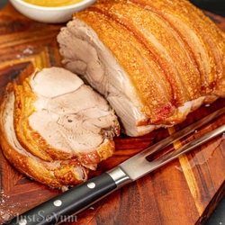 How long to roast a pork leg recipes - Pork roast