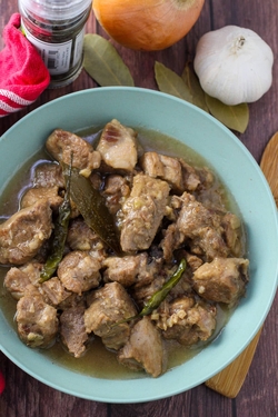 Mains - Filipino Chicken Adobo with Coconut Adobo Sauce recipes