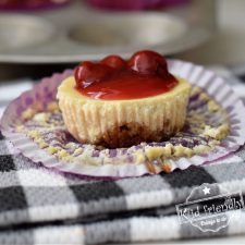 Dessert - Keebler mini graham cracker crust cheesecake recipes
