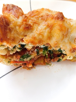 Lasagna Recipe with Ricotta Cheese - Main course