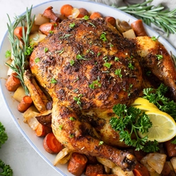 Main - Whole 6 lb chicken in crock pot recipes
