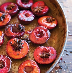 Dessert - How to cook plums in the oven recipes