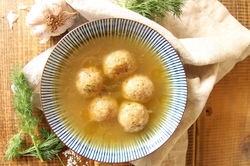 Soup - How to make matzo ball from scratch recipes