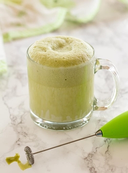 Drinks - How to froth matcha with a frother recipes