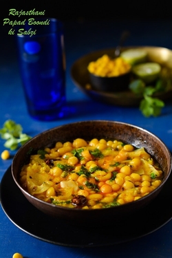 Papad ki sabzi is from which state recipes - Main course