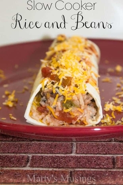 Dinner - Dry beans and rice in rice cooker recipes