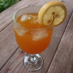 Drink - Ginger root and turmeric root tea recipe