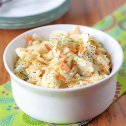 Top of the river restaurant slaw recipe - No mayo coleslaw