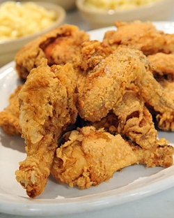 Entree - Northern fried chicken vs southern fried chicken recipes