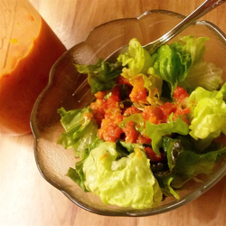 Roasted Red Pepper Vinaigrette recipes - Salad dressings