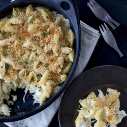 Mac and cheese with ricotta and mozzarella recipes - Mac and cheese