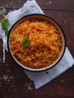 Como hacer arroz rojo con tomate natural recipes - Spanish rice