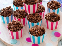 Snack - Chocolate crackles with coco pops and copha recipes