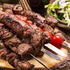Main - How to cook lamb backstrap for souvlaki recipes