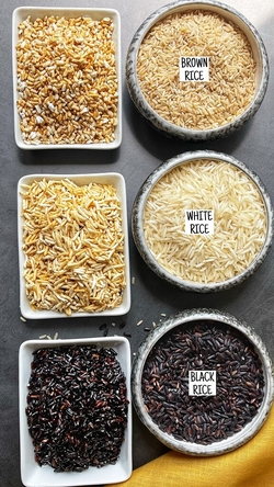 How to make puffed rice at home recipes - Rice and beans