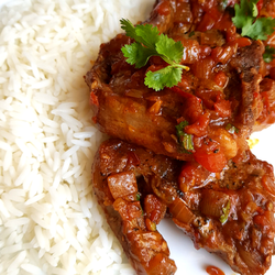 Food - Chops chutney like amma used to make recipes