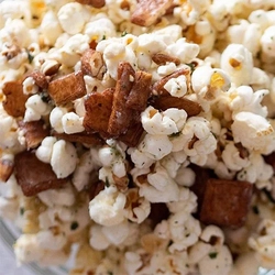 Snack - Hawaiian hurricane popcorn mochi crunch and nori recipes