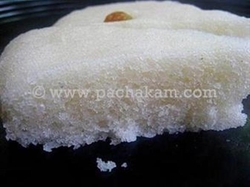 Breakfast - Vattayappam with rice flour and coconut milk recipes