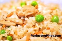 Yang chow fried rice recipe panlasang pinoy - Main entree