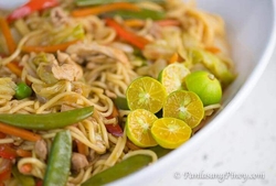 Side dish - How to cook pancit canton filipino style recipes