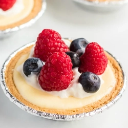 Dessert - Keebler mini graham cracker crust cheesecake recipes