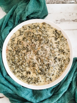 Side dish - Instant Pot Creamed Spinach recipes
