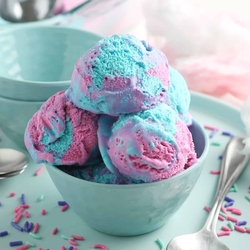 How to make cotton candy italian ice recipes - Ice cream recipes
