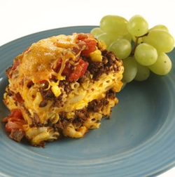 Cheese - Layered mac and cheese with ground beef recipes