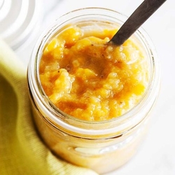 Condiment - Easy banana jam recipe with canned bananas