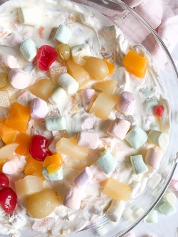 Dessert - Easy fruit salad recipes using canned fruit