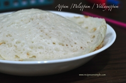 Breakfast - Kerala style Vattayappam recipes