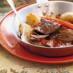 Rôti de pointe de surlonge mijoteuse ricardo recipes - Plats principaux