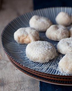 Dessert - Sesame Mochi Ball recipes
