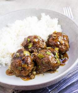 Dinner - What to serve with general tso meatballs recipes