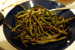 Roasted String Beans recipes - Low protein