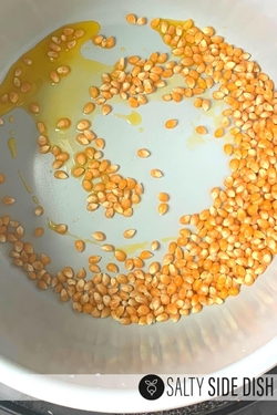 What happens if you pressure cook popcorn recipes - Appetizer recipes