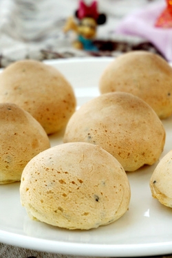 Dessert - Sesame Mochi Ball recipes