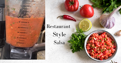 Appetizer - How to make store bought salsa spicier recipes