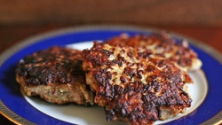 Dinner - Best pork burger recipe in the world