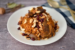 Main dish - How to cook kabsa rice with meat recipes