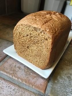 Breakfast - 100% whole wheat bread recipe bread machine
