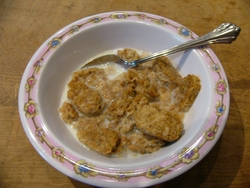 Breakfast - How to make weetabix on the go recipes