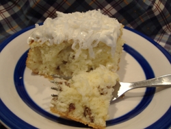 Dessert - Easy italian cream cake with box cake recipes