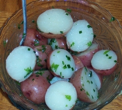 Side dish - How long to steam small red potatoes recipes