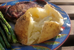 Potato - Fastest way to cook potatoes in oven recipes