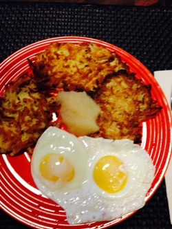 German potato pancakes with frozen hash browns recipes - Beer garden menu