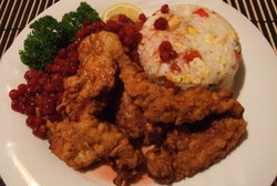 What is sweet and sour soo gai recipes - Chicken breast