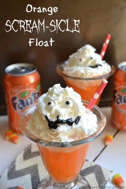 Dessert - How to make orange fanta at home recipes